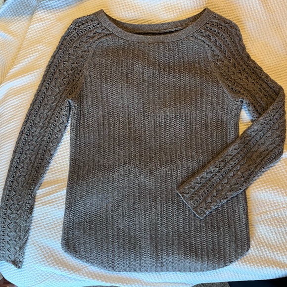 LOFT | Sweaters | Greige Loft Sweater | Poshmark